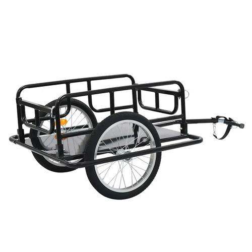 Cycle trailer store